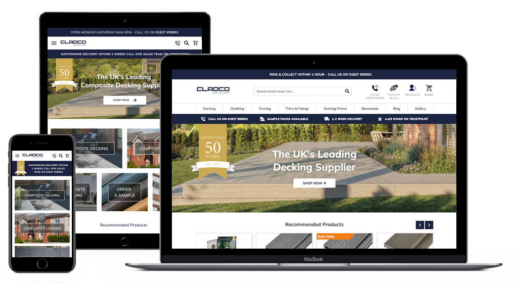 Cladco Profiles Success Story - Envisage Digital